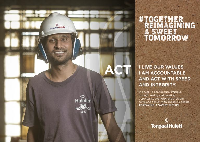 Our Values - Tongaat Hulett