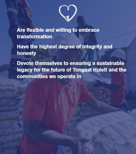 Working at Tongaat - Tongaat Hulett